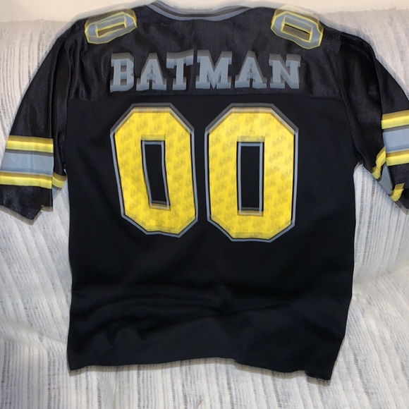 DC Comics | Shirts & Tops | Vintage Dc Batman Football Jersey | Poshmark